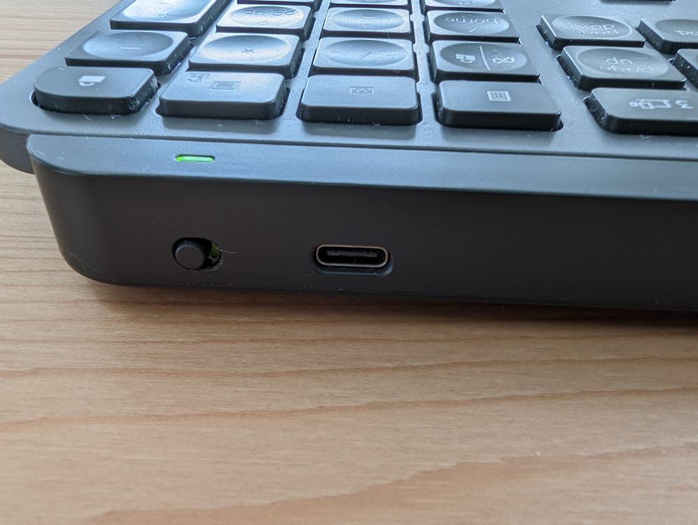 Logitech Mx Keys Keyboard Us Layout Kaufen Auf Ricardo