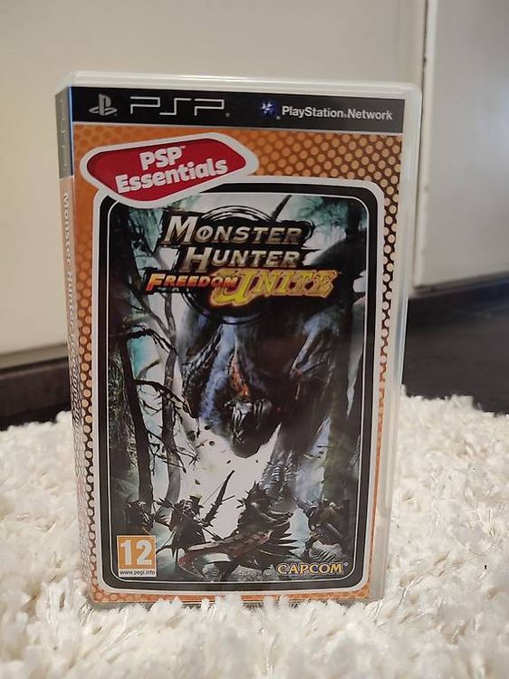 PSP: Monster Hunter Freedom Unite | Kaufen auf Ricardo
