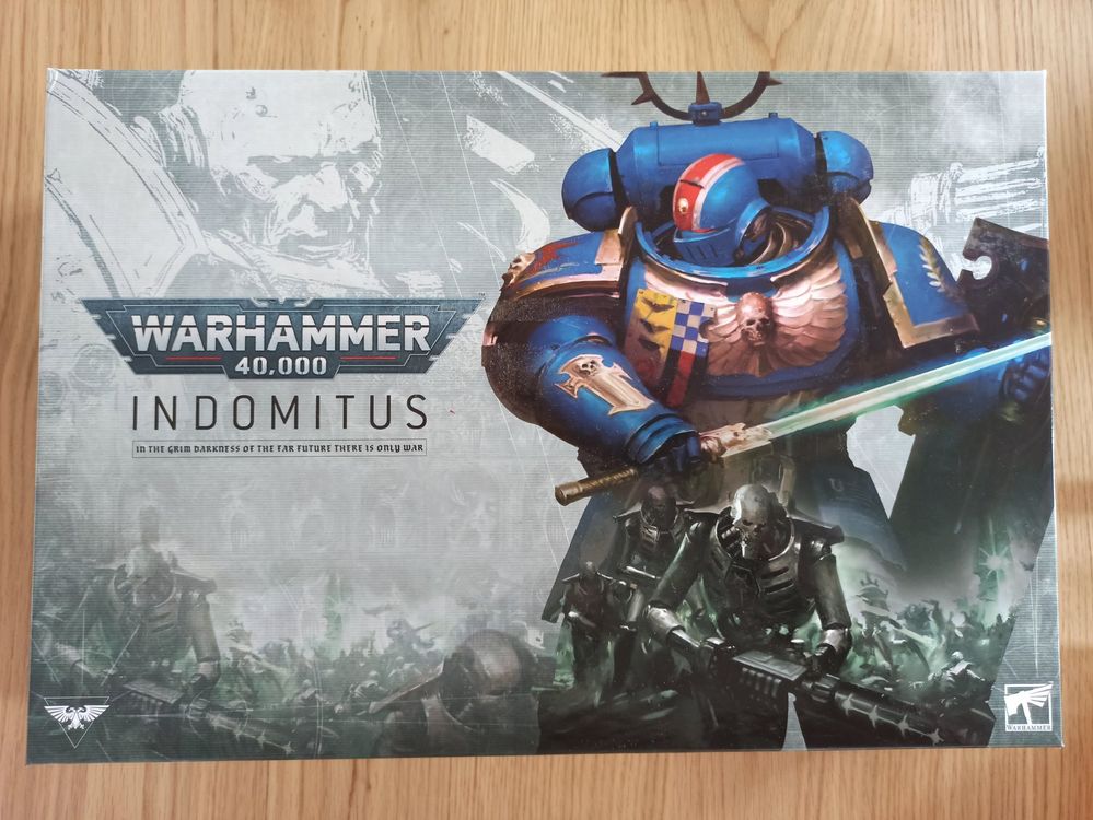 Warhammer 40k - Indomitus (Gebraucht) in Lausanne für CHF 200 – mit ...