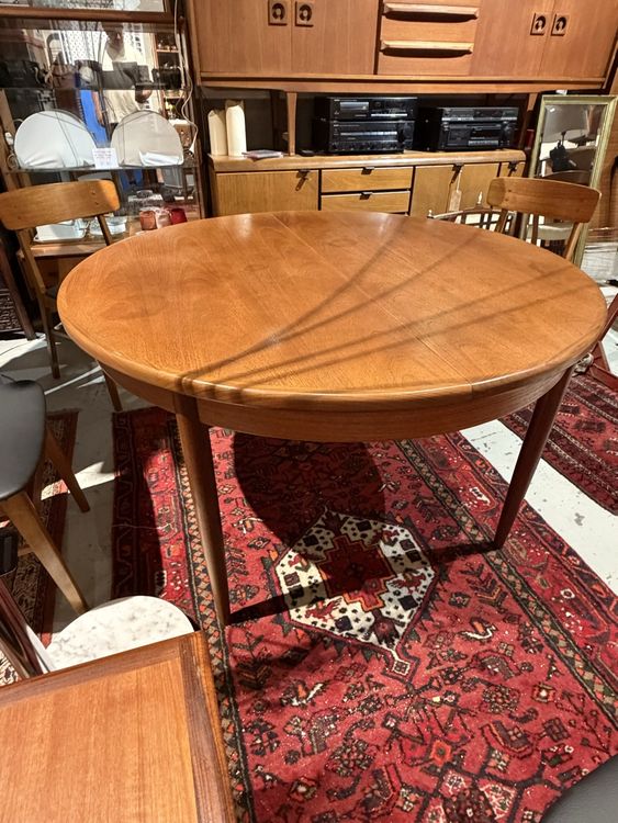 Table ronde à rallonge en Teck (Gebraucht) in Arnex-sur-Orbe für CHF ...