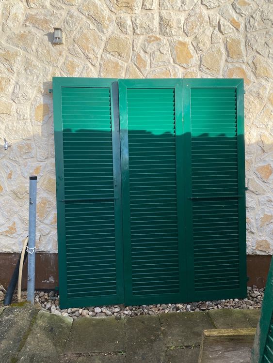 Fensterladen Aluminium grün | Kaufen auf Ricardo