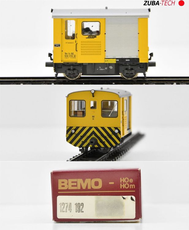 Bemo 1274192 Tm 2/2 Rh.B H0m GS Analog | Kaufen auf Ricardo