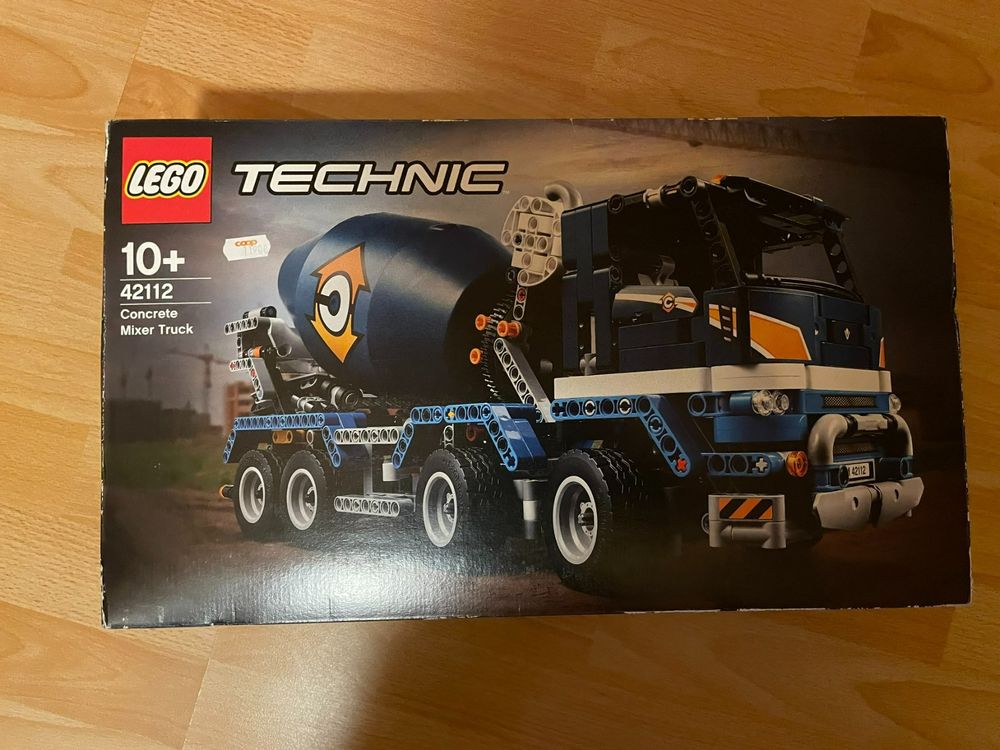 LEGO Technic - Betonmischer-LKW (42112) | Kaufen auf Ricardo