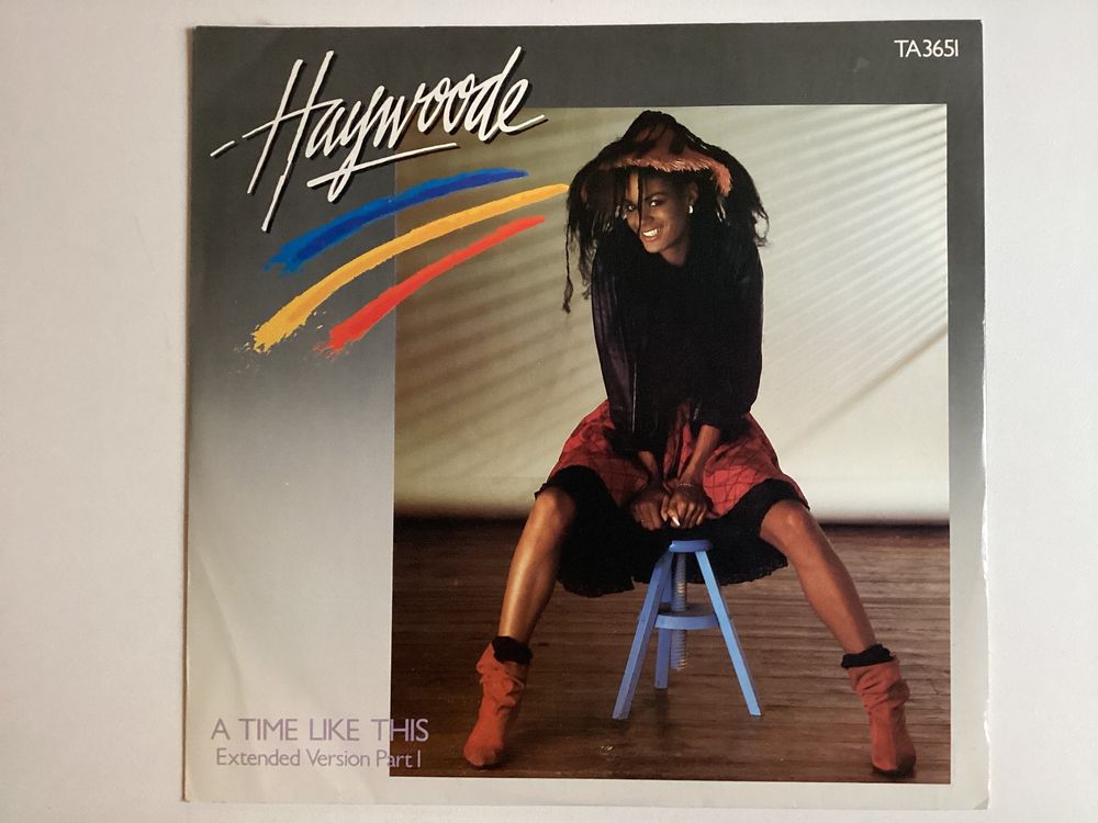 Haywoode Maxi-Single - A Time Like This | Kaufen auf Ricardo