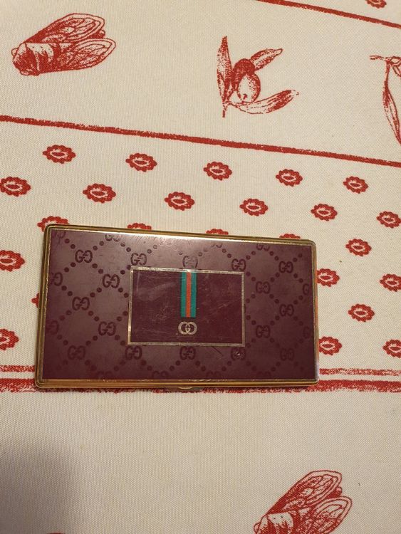 Gucci cigarette box luxury (D'occasion) à Le Grand-Saconnex pour CHF ...