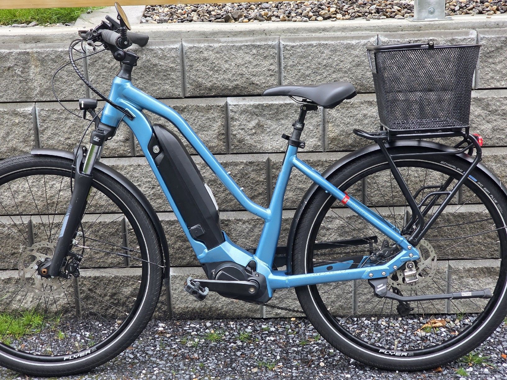 Flyer E-Bike Upstreet 5. M (Gebraucht) in Buchs SG für CHF 1800 – nur Abholung auf Ricardo kaufen