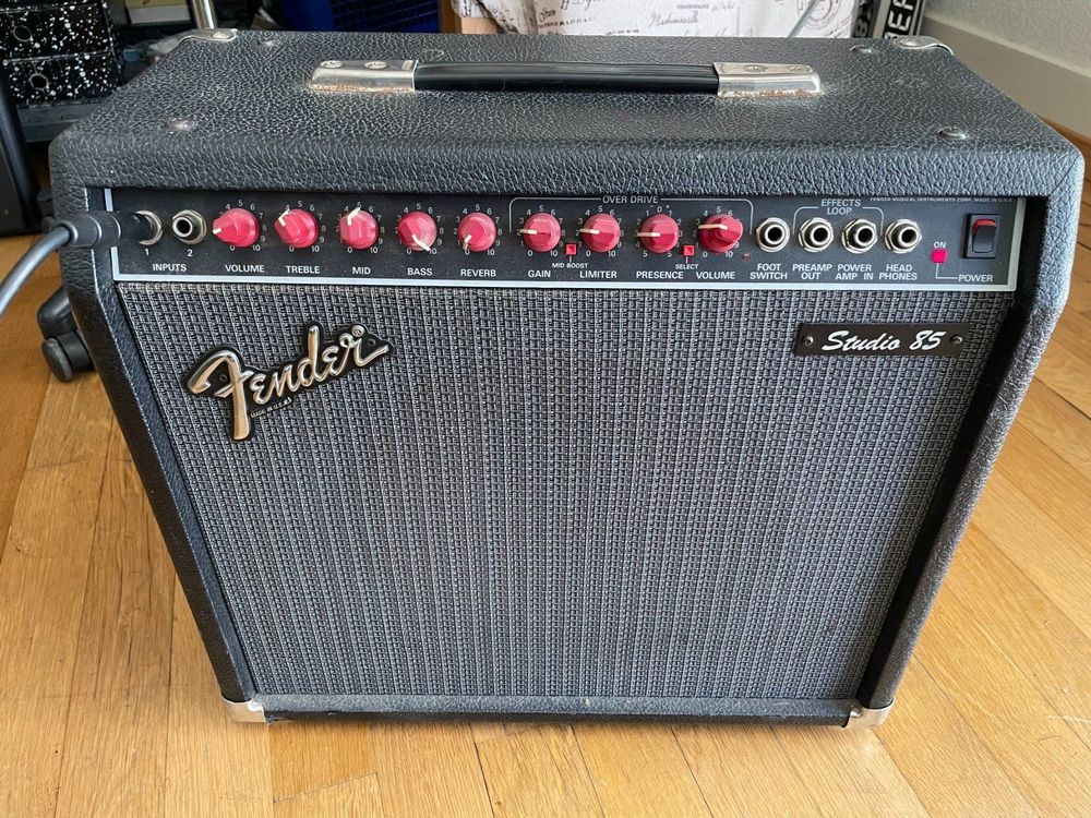 Fender Studio 85 Gitarrenverstärker | Kaufen auf Ricardo