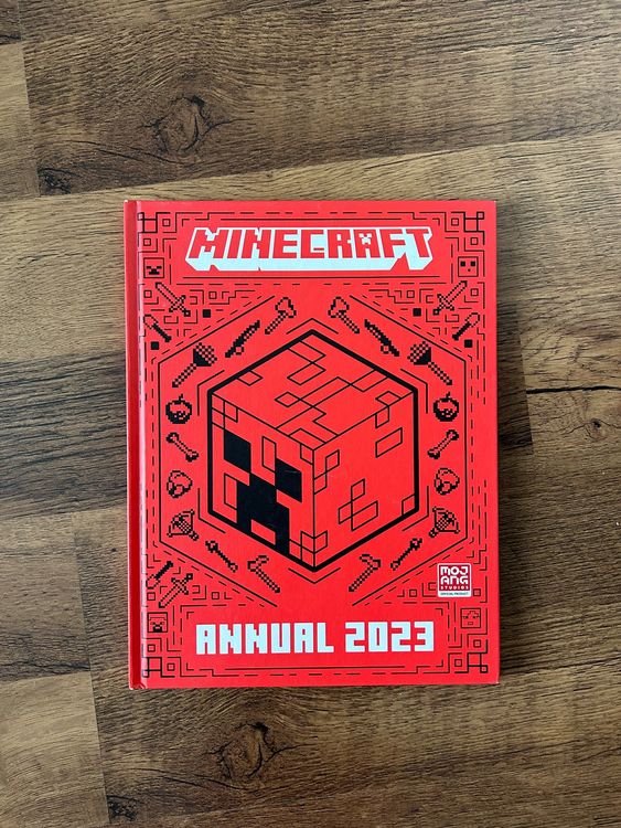 Minecraft Annual 2023 - Top Zustand | Kaufen auf Ricardo
