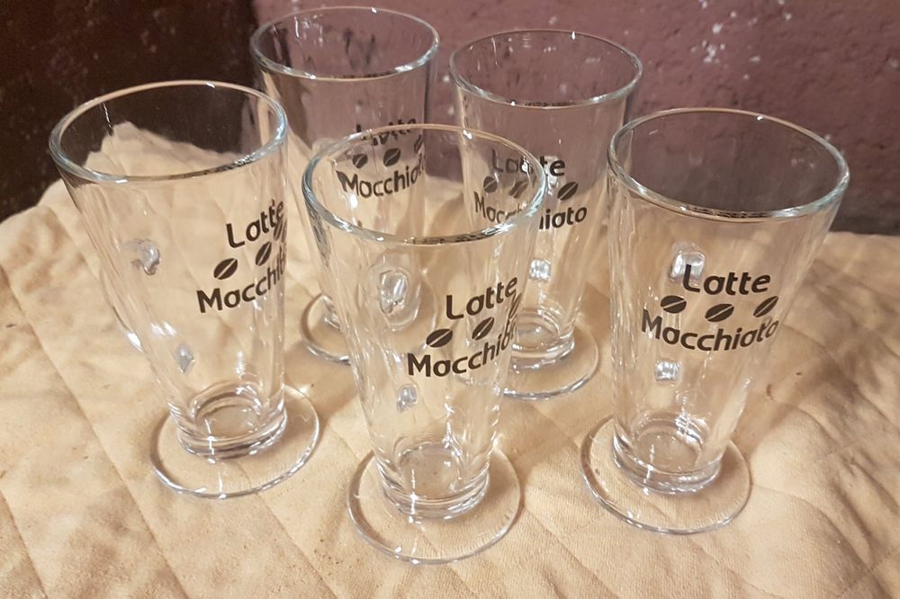 Latte Macchiato Glaser Gravieren