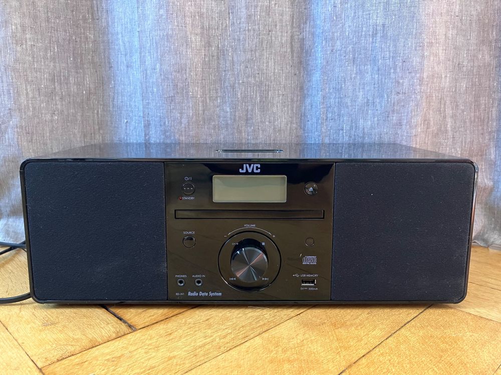 CD Player JVC RD-N1 iPod | Kaufen auf Ricardo