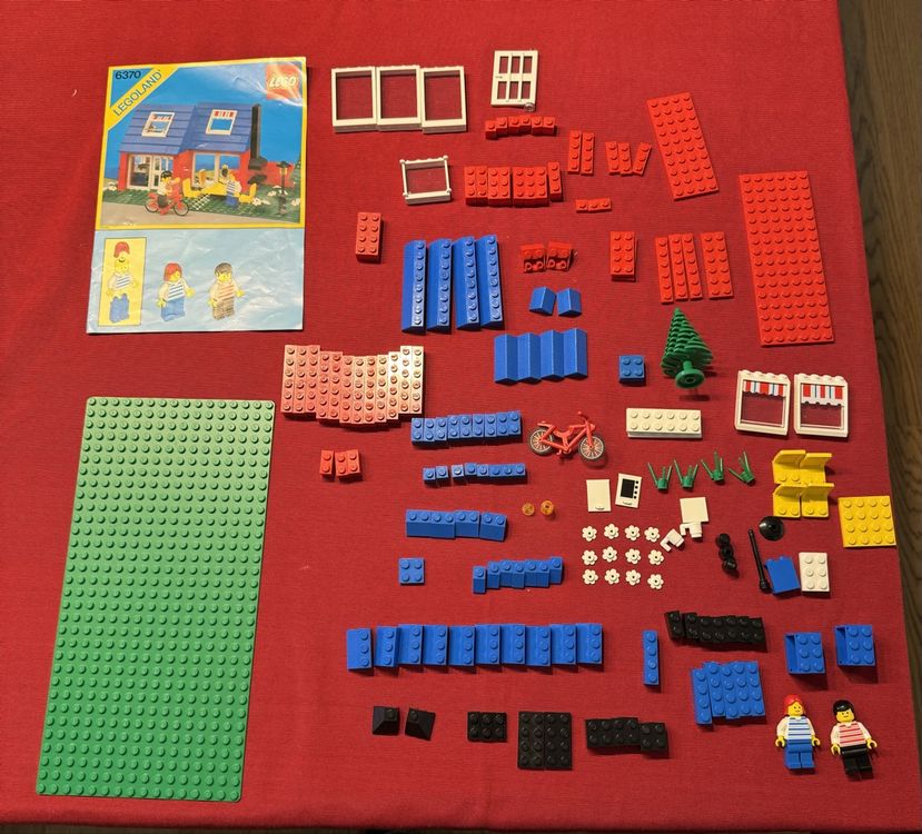 Lego City 6370 Weekend Home aus 1985 Rarität | Kaufen auf Ricardo