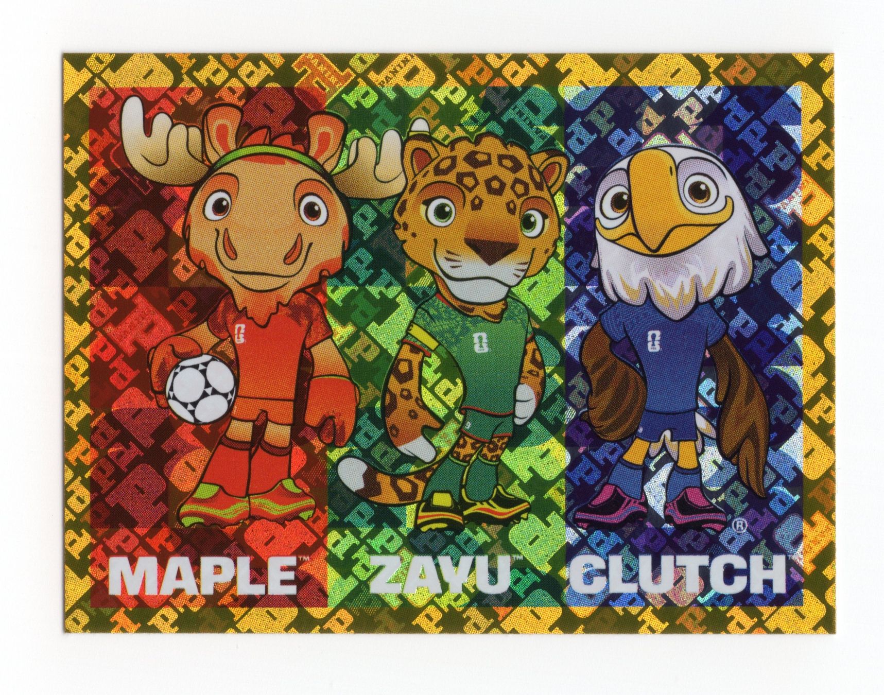 Panini FIFA World Cup 2026 Maple Zayu Clutch Sticker (Neu (gemäss ...