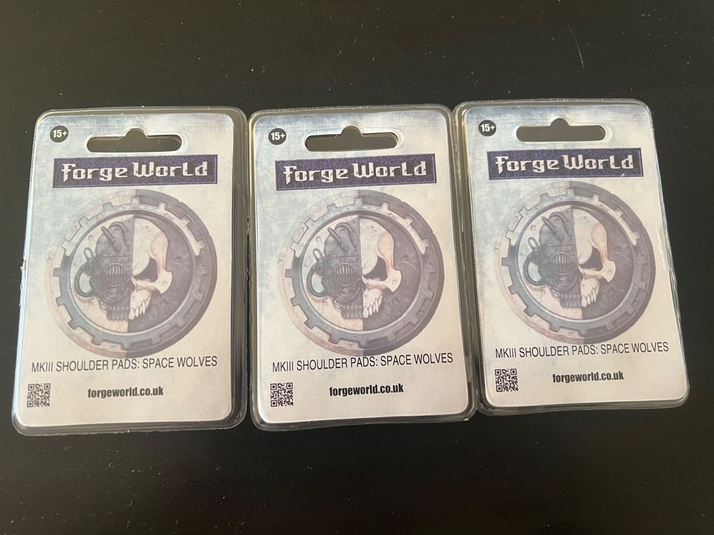 Warhammer 40k Forge World Space Wolves OOP upgrade set | Kaufen auf Ricardo