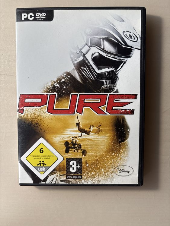 PC Game Pure - Adrenalin pur fuer dein Gaming-Erlebnis! (Gebraucht) in ...