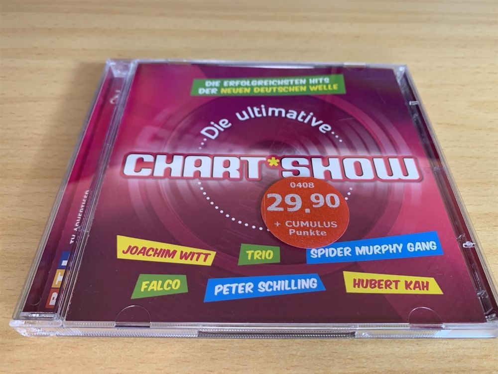 Die Ultimative Chart Show - Die Erfolgreichsten Hits - 2 CD (Gebraucht) in Rikon im Tösstal für ...