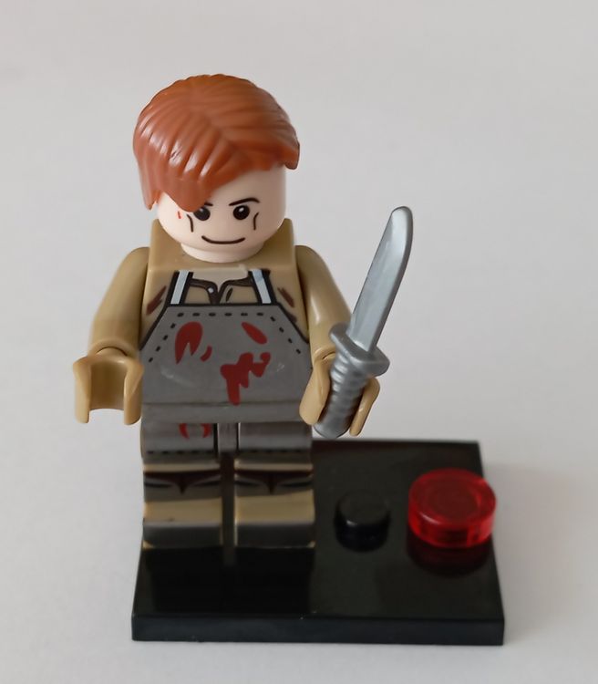 Horror-,Halloween-Figur Dexter Morgan, Lego-Komp., 4,5 cm (Neu und ...