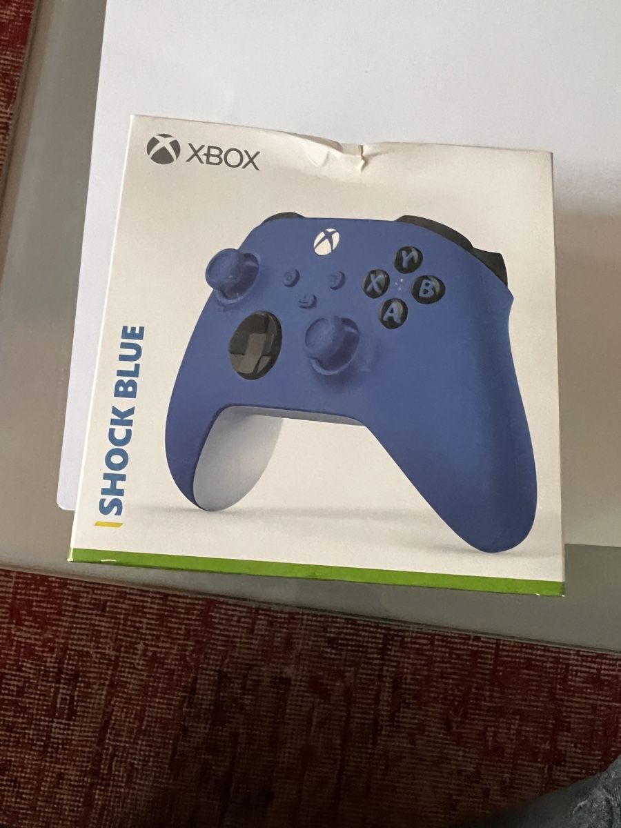 Xbox Series X/S Wireless Controller - Shock Blue Edition (Gebraucht) in ...