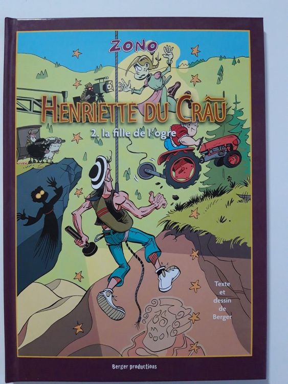 Zono - Henriette du Craû 2 / dédicacé | Kaufen auf Ricardo