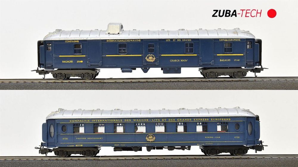 Lima 2x Pullmanwagen CIWL H0 WS ohne OVP | Kaufen auf Ricardo