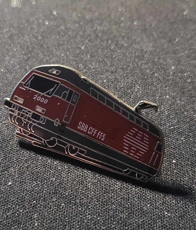 Pin's Train SBB-CFF-FFS 2000 (Gebraucht) in Yvorne für CHF 1.5 – mit Lieferung auf Ricardo kaufen