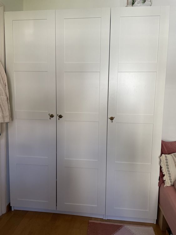 Faszinierend Ikea Kleiderschrank Weiss 3 Tueren Ebenbild