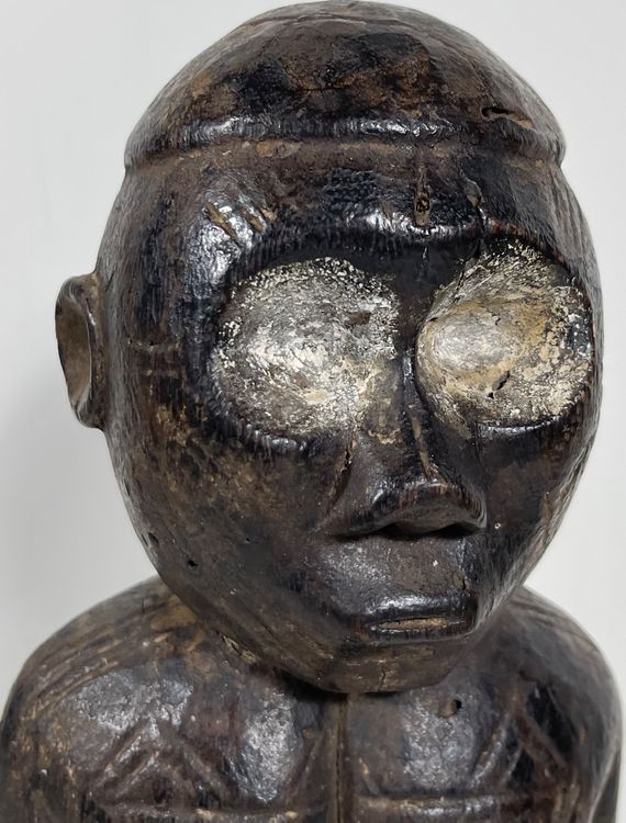 Grosse Erste Hälfte 20.Jh Afrikanische Holz Skulptur (Gebraucht) in Root für CHF 25 – mit ...