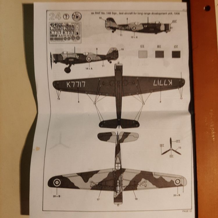 2506 Vickers Wellesley Mk I Matchbox 40119 | Kaufen auf Ricardo