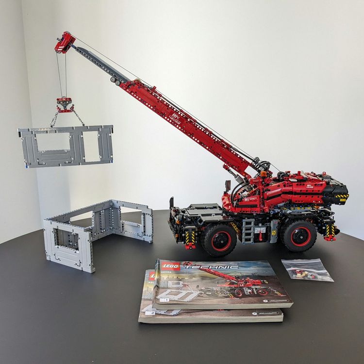 LEGO TECHNIC 42082 - rough terrain crane (2018) (Gebraucht) in lausanne ...