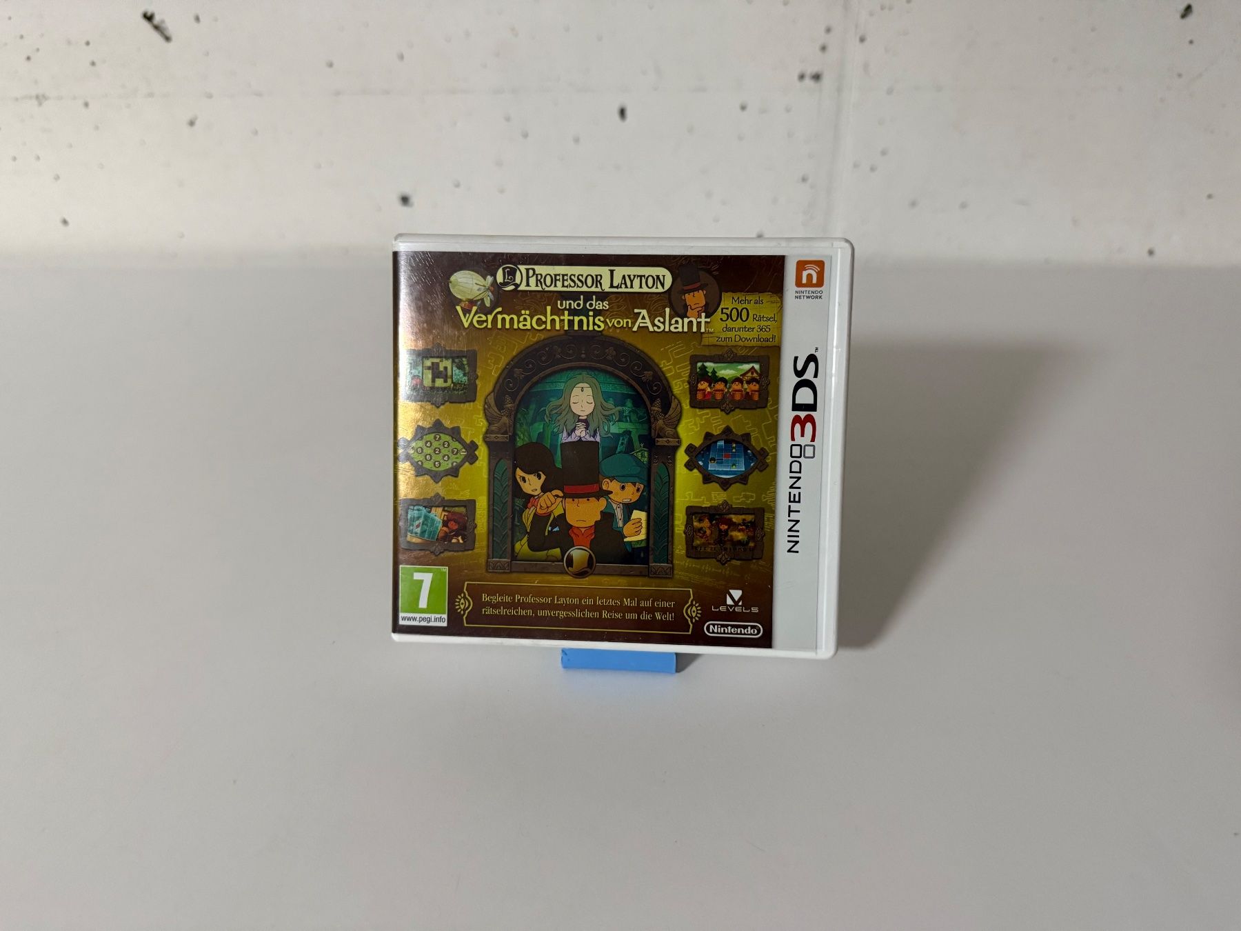 🔥Nintendo 3DS Professor Layton Vermächtnis Aslant ab 1.-🔥 (Neu (gemäss ...