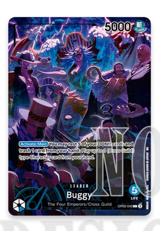 One Piece Karte - Buggy leader 2nd anniversary (Neu und ...