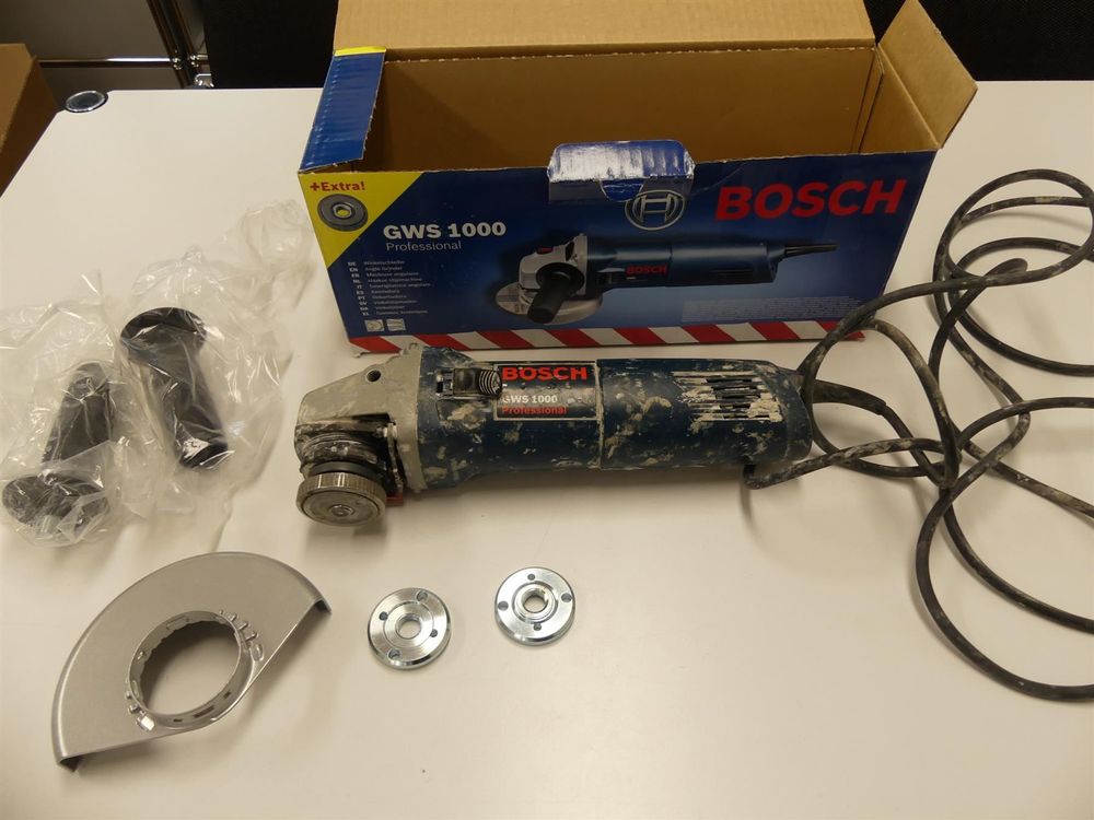 Bosch Profi-Winkelschleifer GWS 1000 (Gebraucht) in Otelfingen für CHF ...