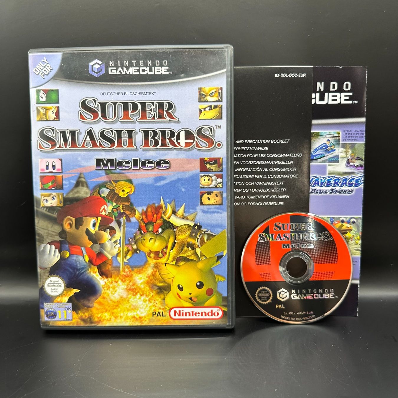 Super Smash Bros. Melee Gamecube (Gebraucht) in Düdingen für CHF 49 ...