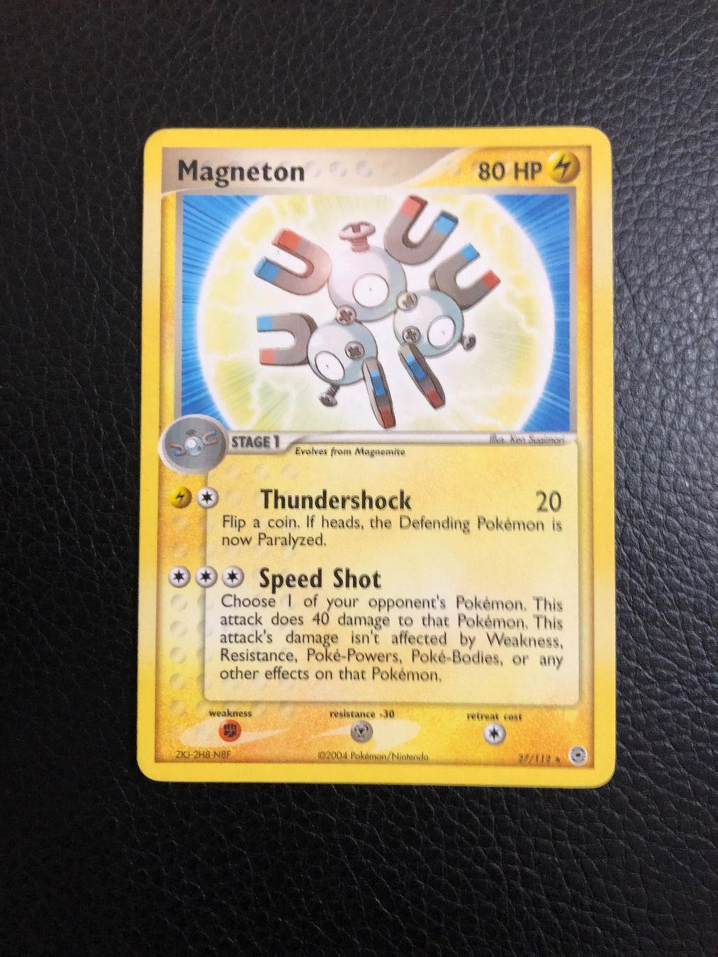 Ex Fire Red & Leaf Green Magneton rare 27/112 Ab 1 (Gebraucht) in ...