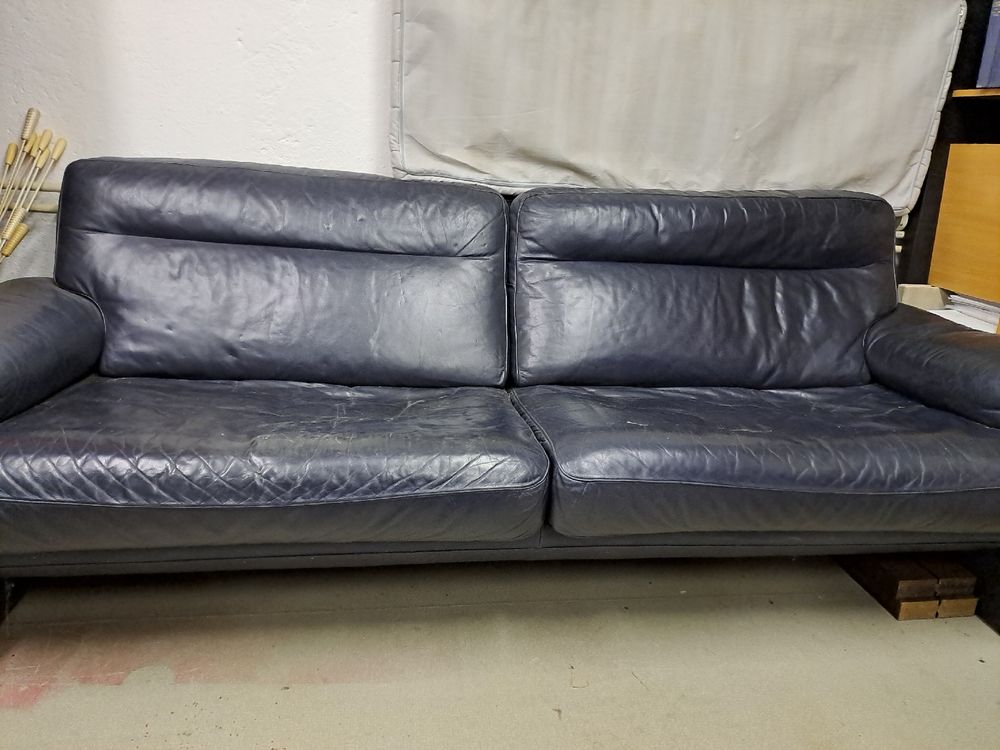 Sofa aus Leder (Gebraucht) in Zürich für CHF 125 – nur Abholung auf ...