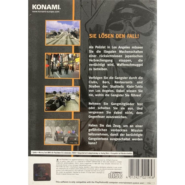 Police 24/7 - SONY PS2 | Kaufen auf Ricardo