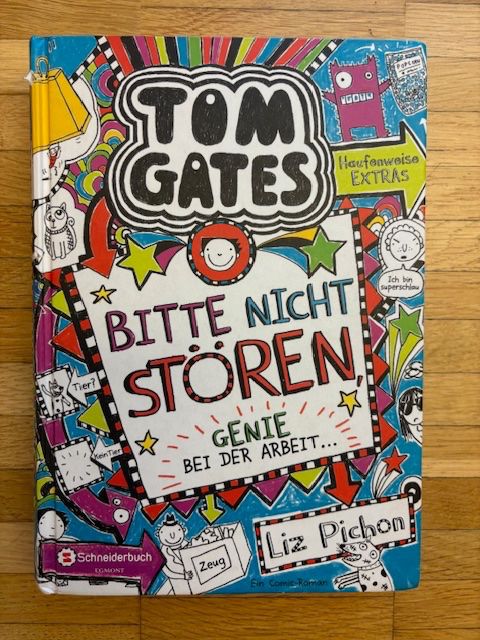 Comic-Roman, TOM GATES, 8-14J. , Bitte nicht stören, ... (Gebraucht) in ...