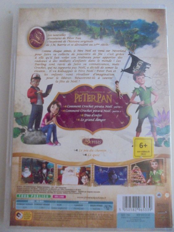 Peter Pan " un Noël sur Neverland " très bon état (D'occasion) à ...