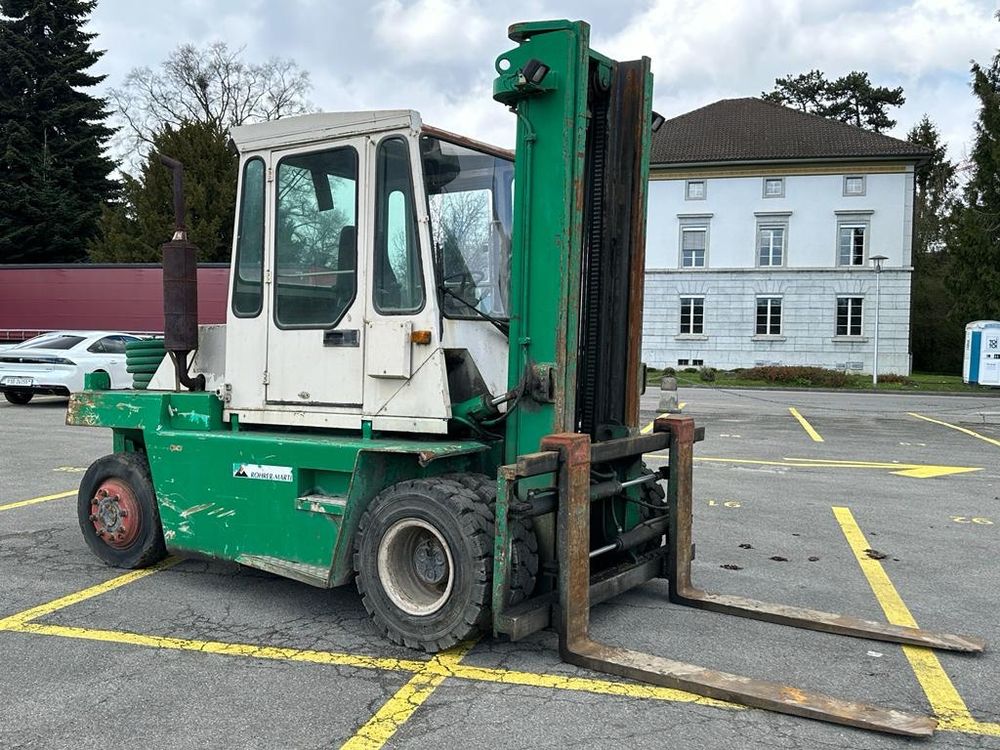 Diesel stapler kalmar | Kaufen auf Ricardo