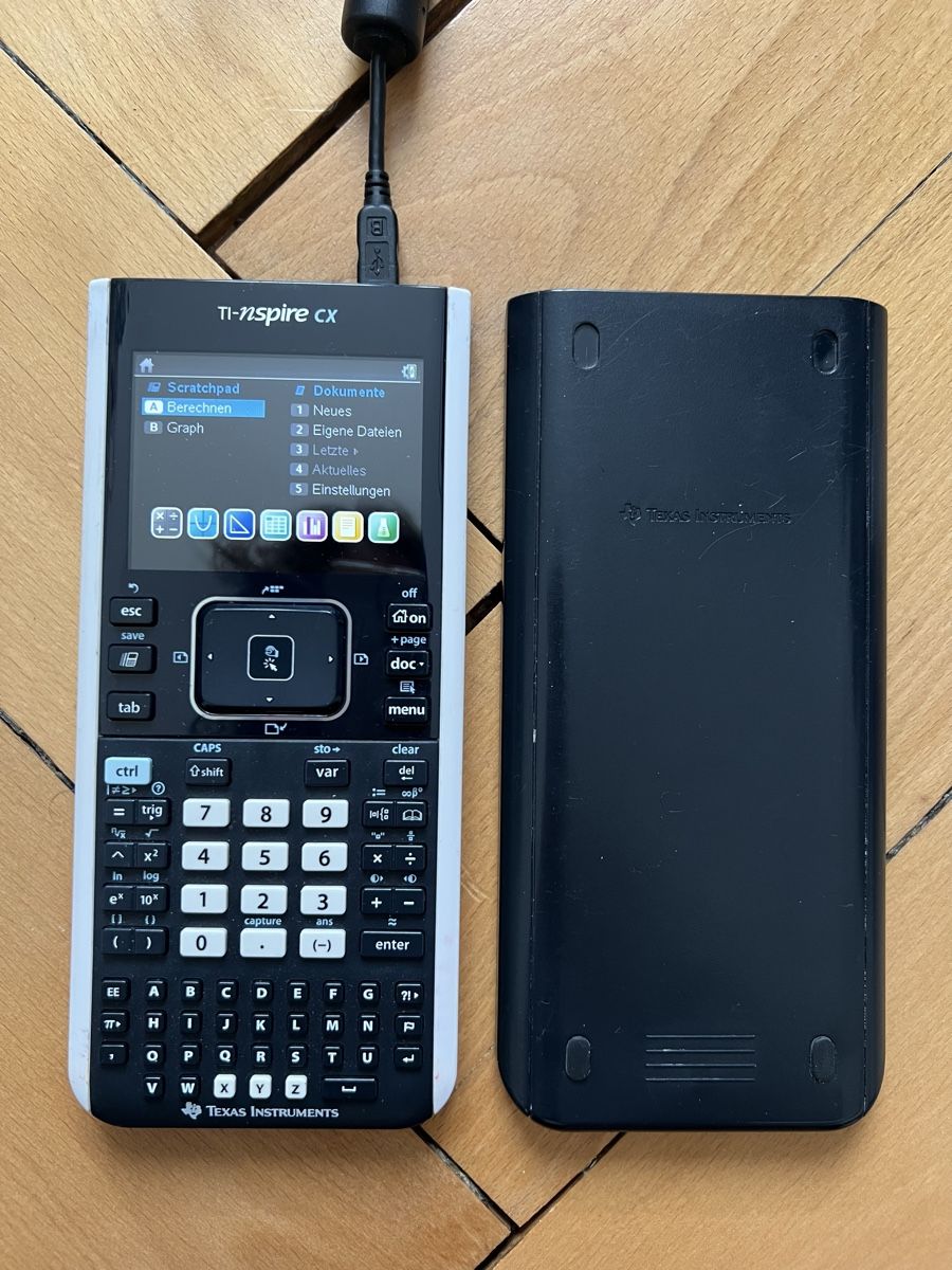 Taschenrechner Texas Instruments TI-nspire CX - Top Zustand! (Gebraucht ...