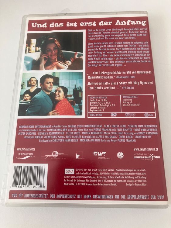 Und das ist erst der Anfang (DVD) Julia Richter | Kaufen auf Ricardo