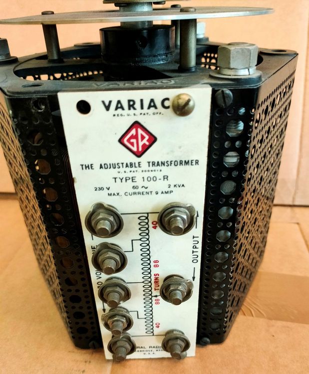 Variac Drehtransformator 0-270 Volt 9 A | Kaufen auf Ricardo