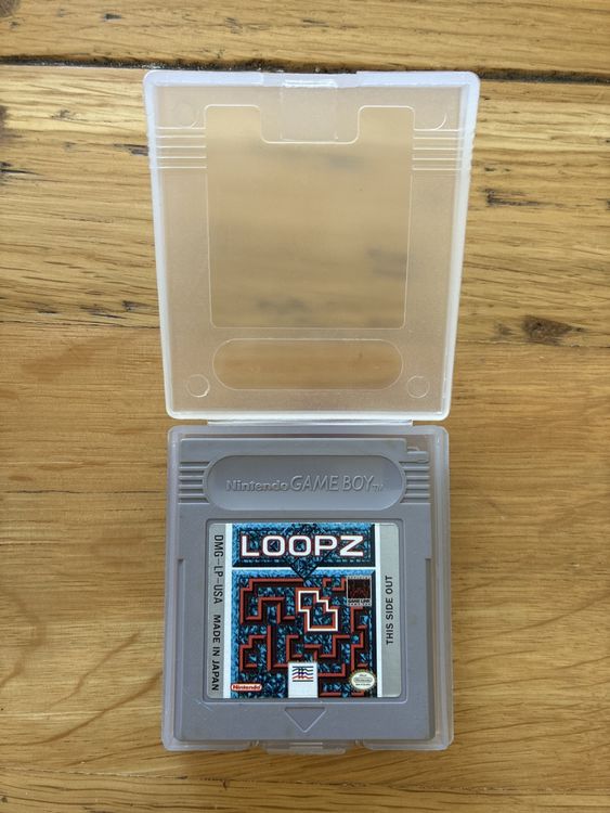 Loopz - Game Boy (Gebraucht) in Solothurn für CHF 8 – mit Lieferung auf Ricardo kaufen