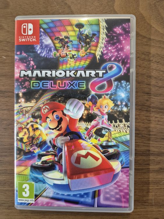 Mario Kart 8 Deluxe - Nintendo Switch - Top Zustand! (Gebraucht) in ...