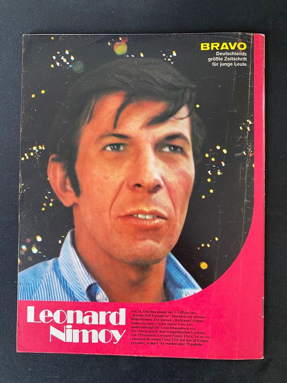 BRAVO 1972 Nr.42 Super-Poster Deep Purple Teil 1 (Gebraucht) in ...