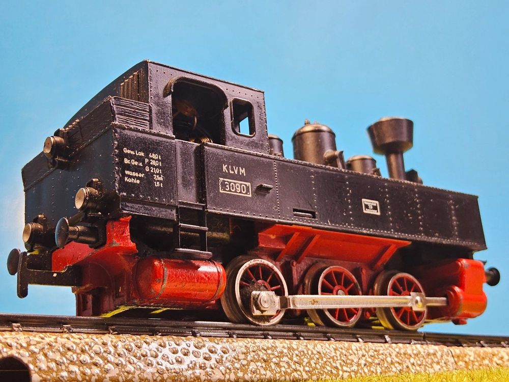 Märklin 3090 _ Dampf Lokomotive _ KLVM _ Länderlok _ Spur H0 (Gebraucht ...