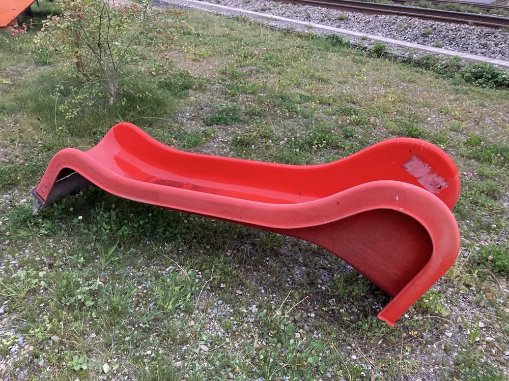 Rutschbahn 1m (Gebraucht) in Gunzwil für CHF 2 – nur Abholung auf ...