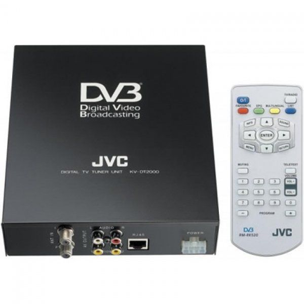 JVC KV-DT2000 - Tuner DVB-T avec télécommande IR (-98%) (Neu und originalverpackt) in Corcelles ...