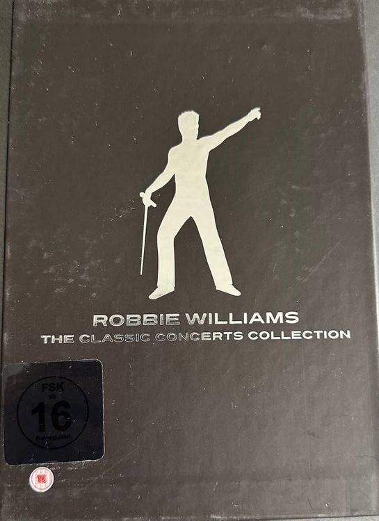 Robbie Williams - The Classic Concerts Collection DVD (Gebraucht) in ...