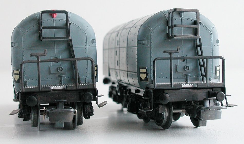 Märklin 2 Grossraum-Kesselwagen Ksl der DB Spur H0 (Gebraucht) in ...