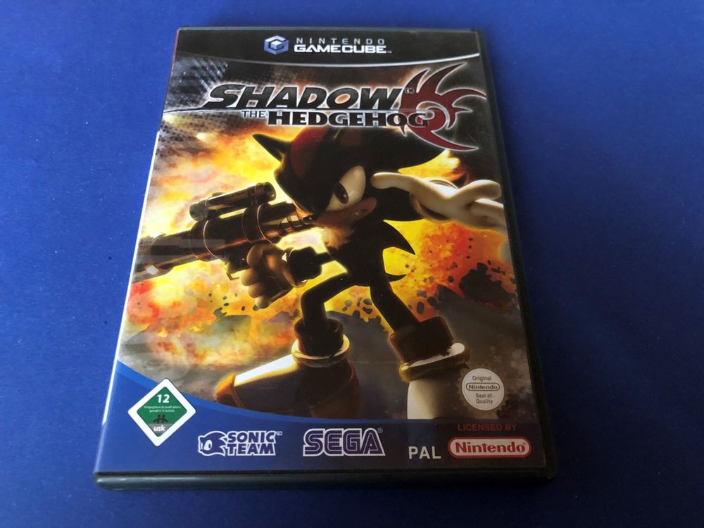 SHADOW THE HEDGEHOG SPIEL FÜR GAMECUBE | Kaufen auf Ricardo